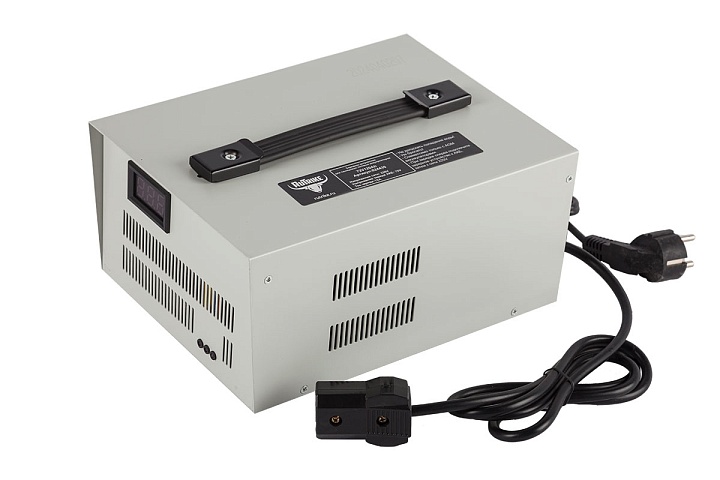 Каталог Зарядное устройство для свинцовых тяговых аккумуляторов 72V60A (8А) от магазина Eltreco